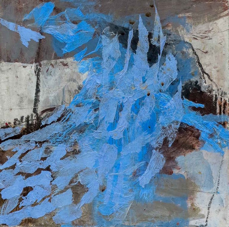 Die Künstlerin Anna Mattson