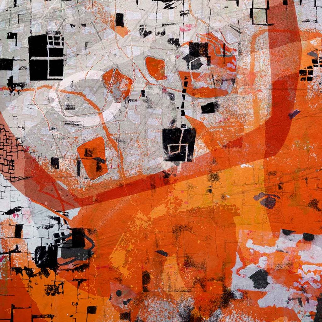 Die Künstlerin Anna Mattson