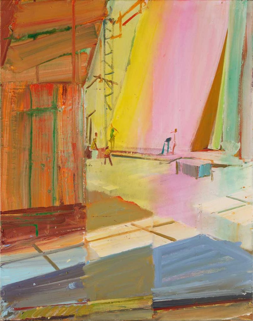 Künstlerseite, der Maler Jörg Ernert